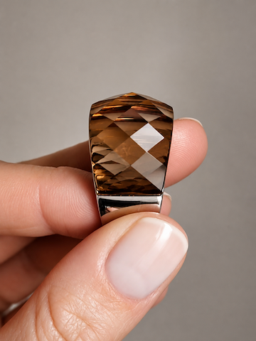 Penelope prsten sa Swarovski kristalom