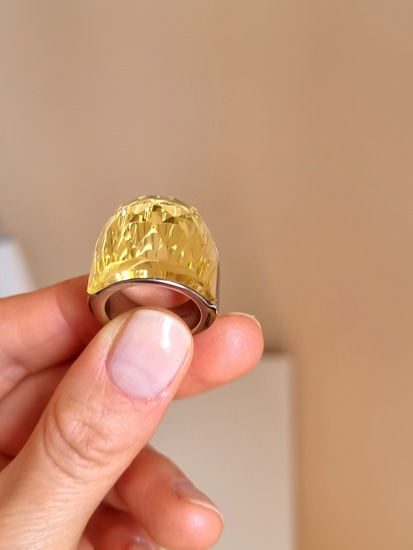 Penelope prsten sa Swarovski kristalom