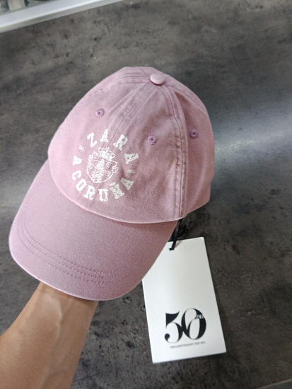   ZARA kacket 100% pamuk NOVO
