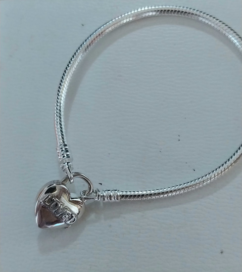 LOVED, Pandora narukvica, s925