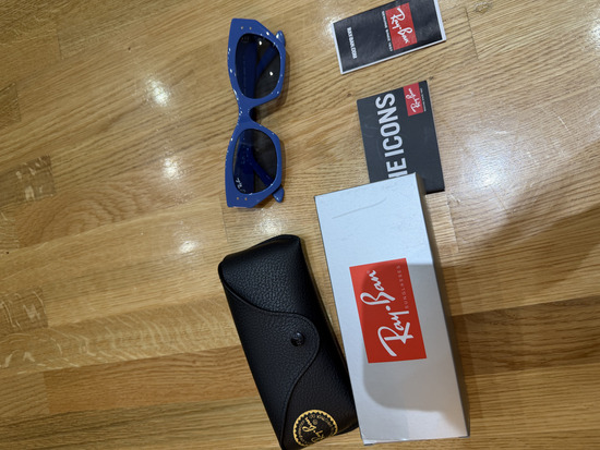 Ray ban zena naocare plave