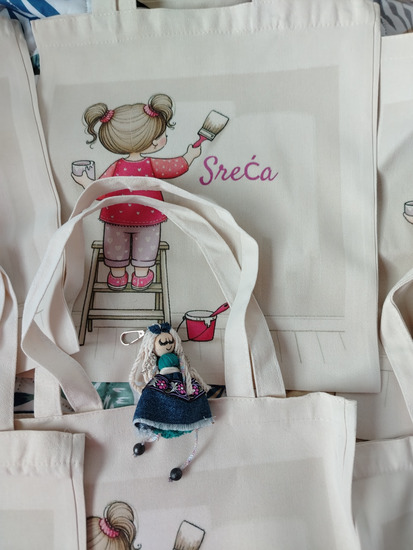 Handmade privezak +ceger