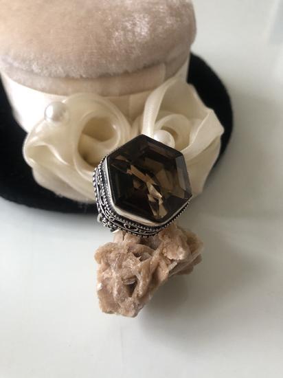 Prsten Dimni topaz