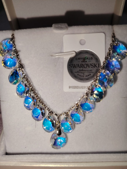 Swarovski ogrlica