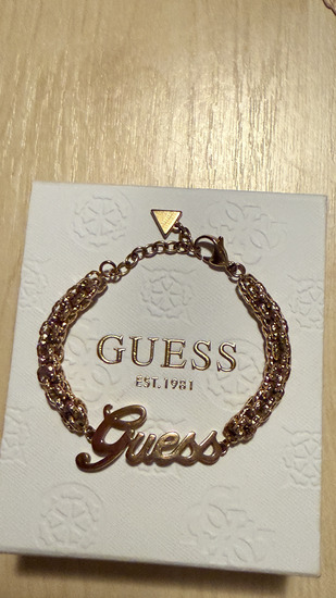 GUESS ROSE GOLD NARUKVICA