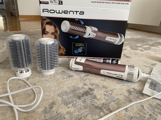 Rowenta brush active volume and shine CF9540FO