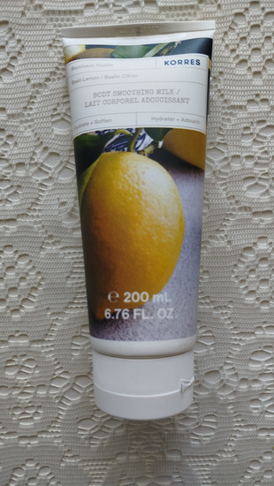 Korres body milk - novo