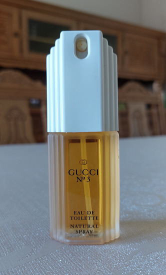 Gucci N°3 edt, Vintage