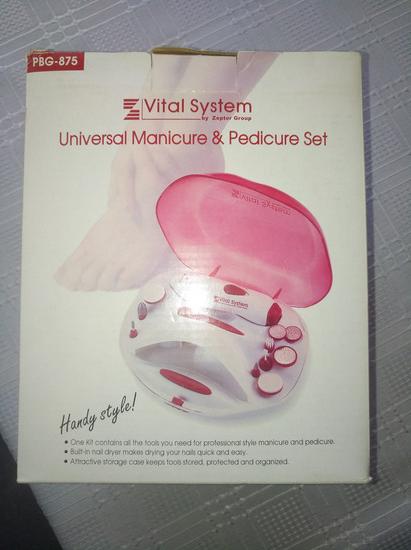 Zepter Vital System set za pedikir i manikir