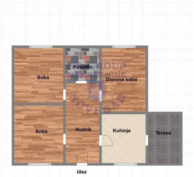 Celarevo, odlican stan 76m2
