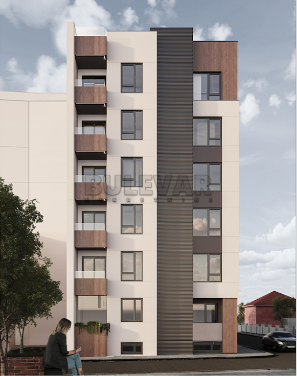 Novogradnja u Blizini Palilulske pijace, 92.09 m2