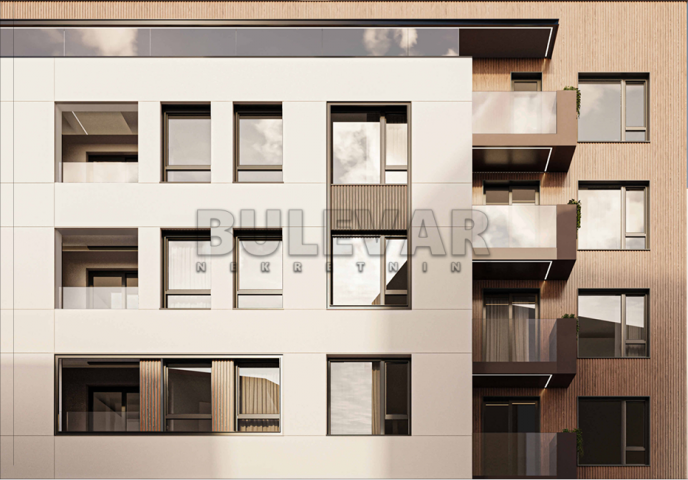 Novogradnja u Blizini Palilulske pijace, 50.57 m2