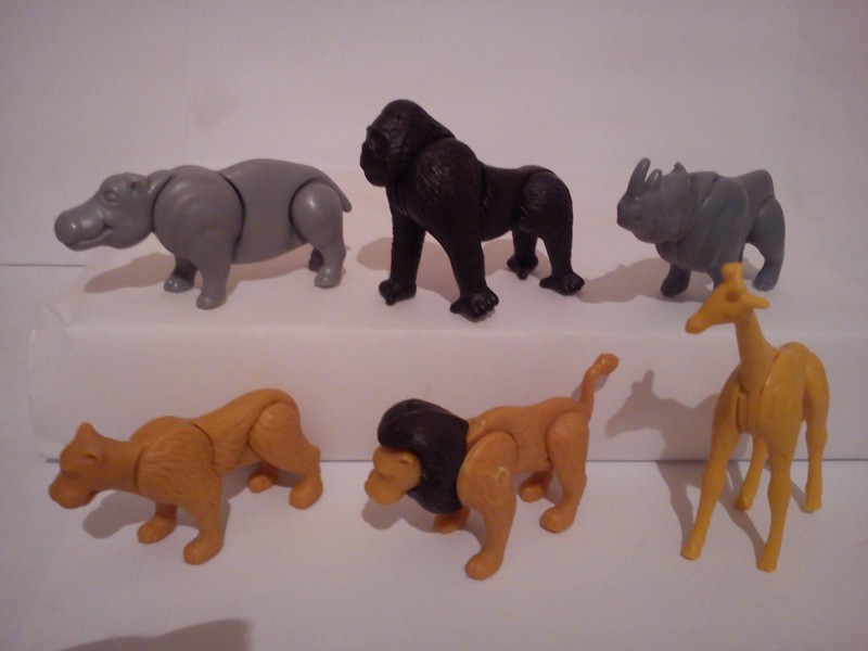 Tiere der Wildnis iz 1995-komplet