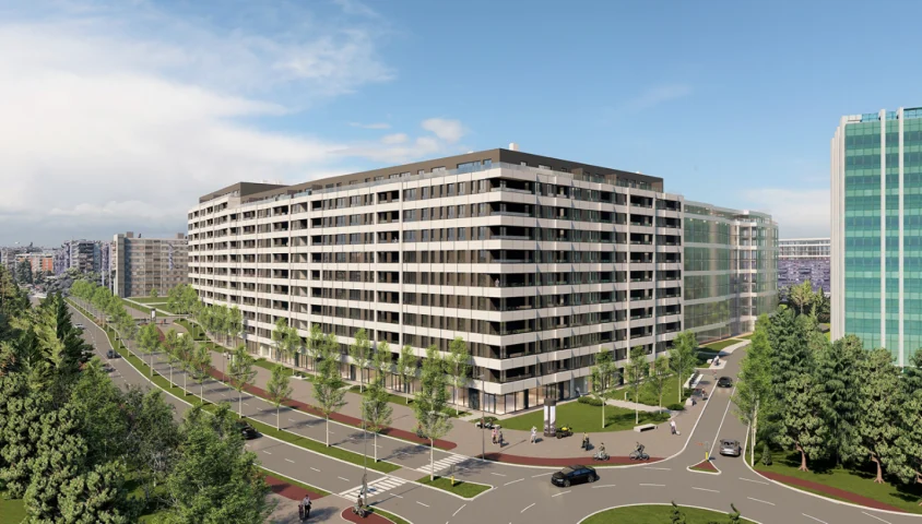 Ekskluzivni penthouse | Airport Garden, Novi Beograd