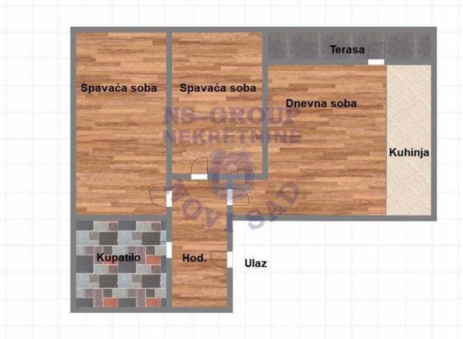 Vrhunski kvalitet - 56m2 - PDV