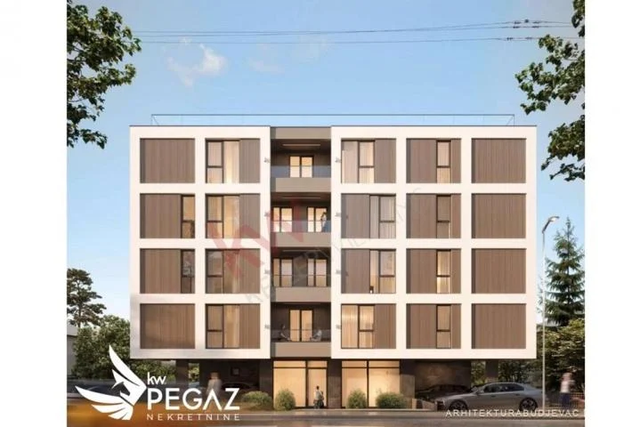 Trosoban stan na prodaju 67m², ul. Proleterska, Pantalej, Niš,