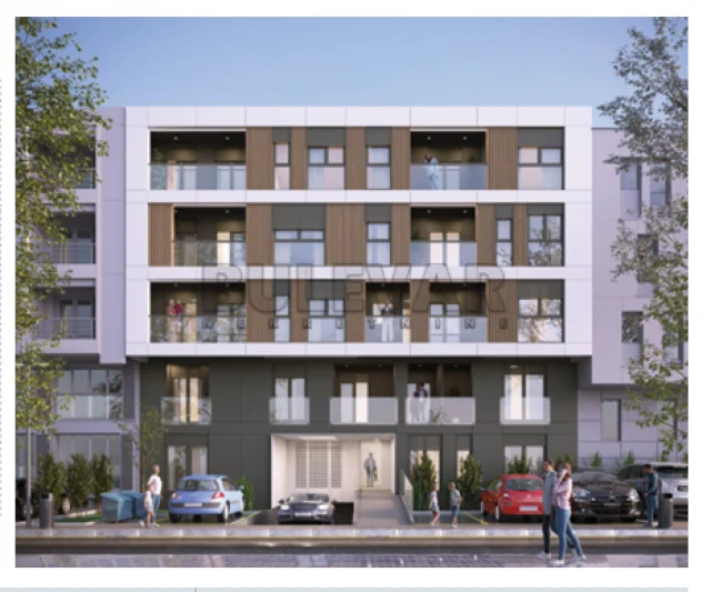 Eksluzivna novogradnja u Čairu, duplex (prizemlje i galerija) trosoban, 66 m2