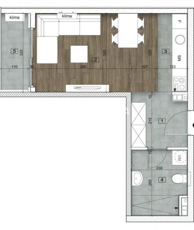 PRODAJA GARSONJERE 33,05 m2 – TELEP, NOVI SAD