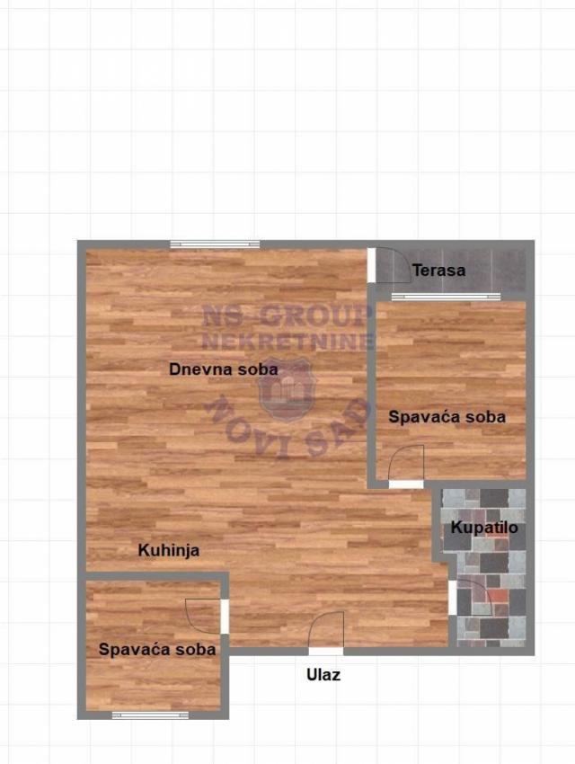 Dvosoban stan u izgradnji!