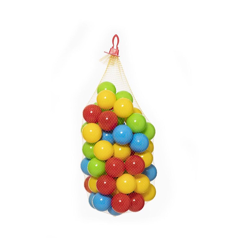 Set plastičnih loptica od 6,5 cm - 60 komID: EK000677461