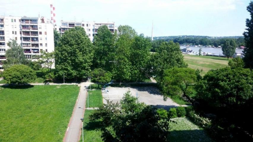 Pogled na Reku, Marinu i Zelenilo-Renoviran