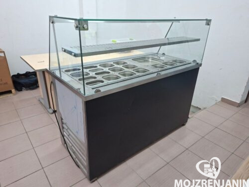 Rashladna vitrina za priloge 1,5m