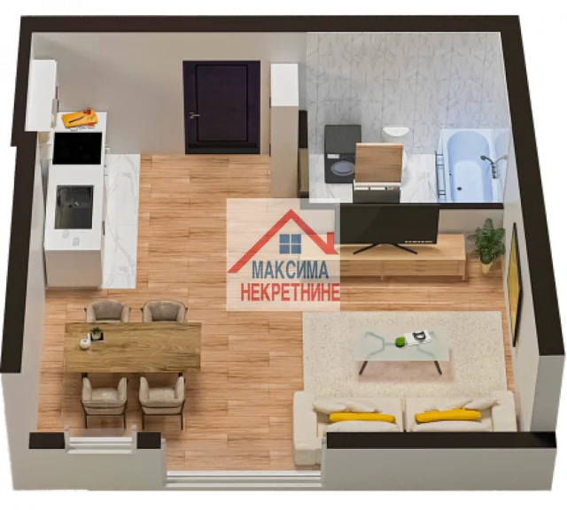 Prodaja, Garsonjera, 29m2 , Novo Naselje