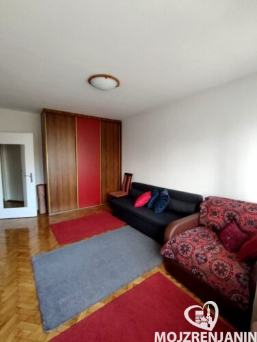 Izdajem dvosoban stan, Novi Beograd, Otona Župančića 50 m2