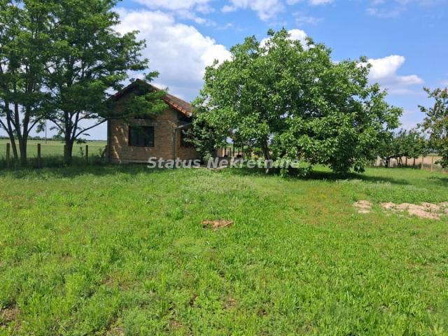 Futog-Uknjižena kuća 118 m2 na Velikom Placu 4770 m2 za Poslovanje i Biznis-065/385 8880