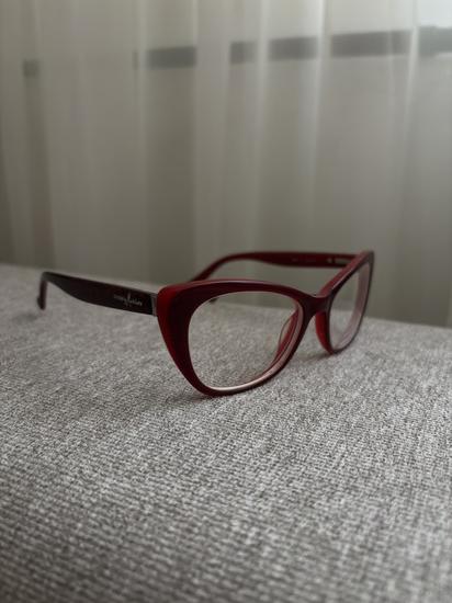 GUESS BY MARCIANO Original-Extreme Cat-Eye Bordo