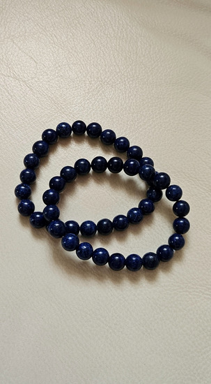 Lapis Lazuli vintage 2 narukvice, poludragi kamen