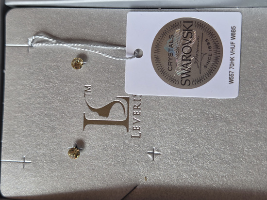 Swarovski minđuše(alkice) original