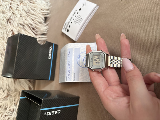 Casio vintage sat