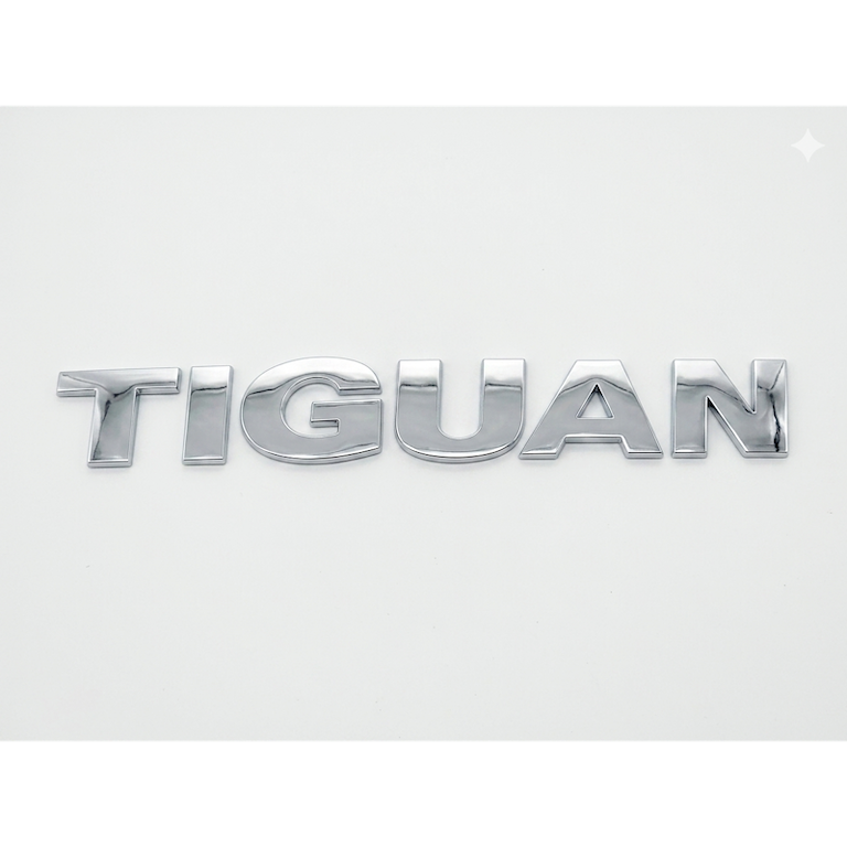 3D Natpis Tiguan silver – 5478