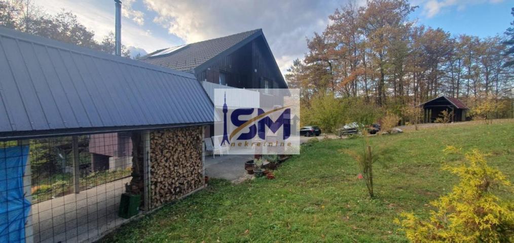 Zlatibor, Bela zemlja-360m2 kuća+objekat 231m2 na 20ari