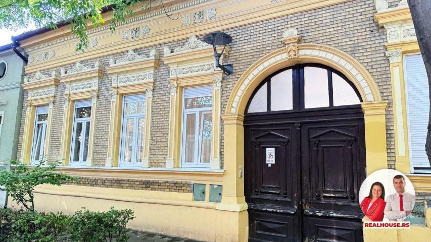 Salonska kuca u srcu Novog Sada