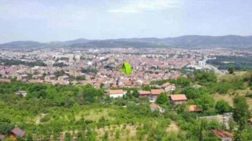 Plac sa započetom kućom u Donjoj Vrežini ID#7528