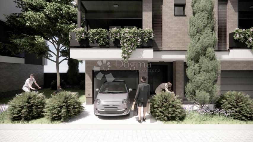Stara Pazova, premium kuća od 151 m2 sa velikom krovnom terasom i garažom