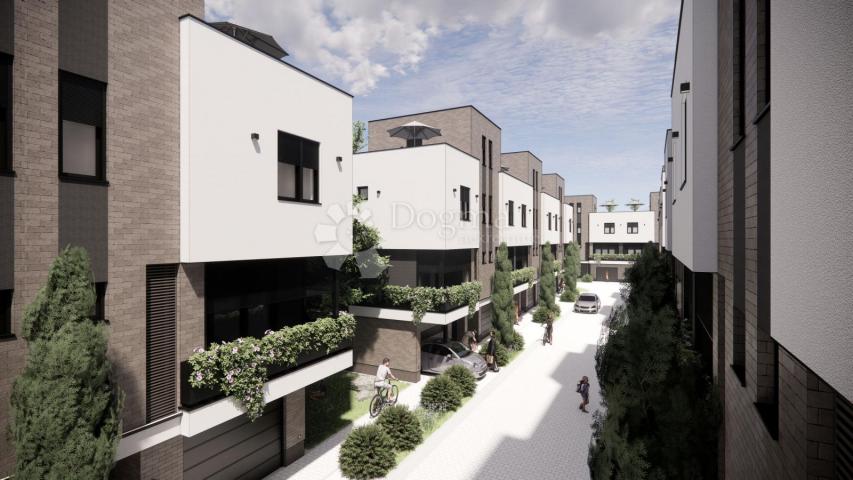 Stara Pazova, porodična kuća od 131 m2 sa master apartmanom i krovnom terasom