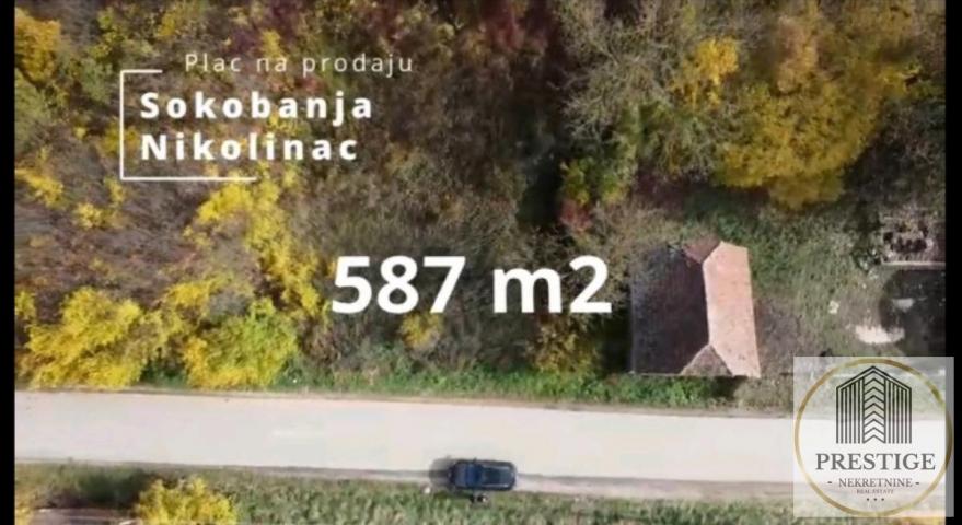 NA PRODAJU PLAC U SELU NIKOLINAC – KOD SOKOBANJE