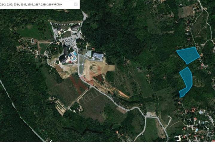 Gradjevinsko zemljiste  na Fruskoj gori- KO Vrdnik, hitna prodaja više parcela, idealno za inve