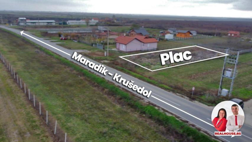 Plac u Krusedolu na Fruskoj gori