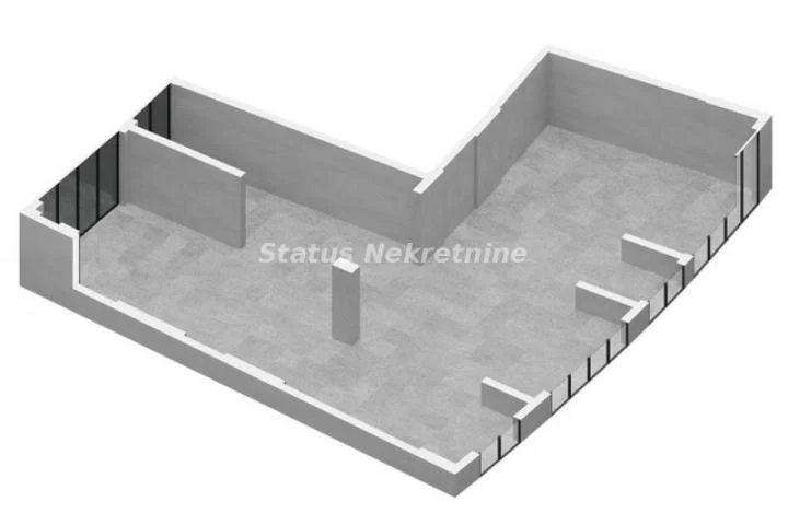 Podbara-Veliki Poslovni Prostor 207 m2 u Pogodnom kraju-sa PDV-065/385 8880