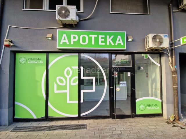 Karaburma, Dunavske terase lokal 49m2 (apoteka)