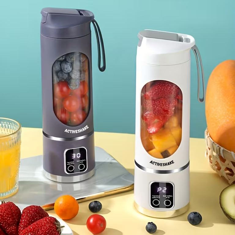 ActiveShake Prenosivi Digitalni Blender za Smutije i Šejkove