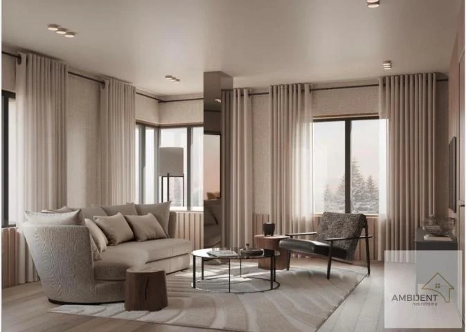 Četvorosoban apartman na Kopaoniku, donji nivo + galerija