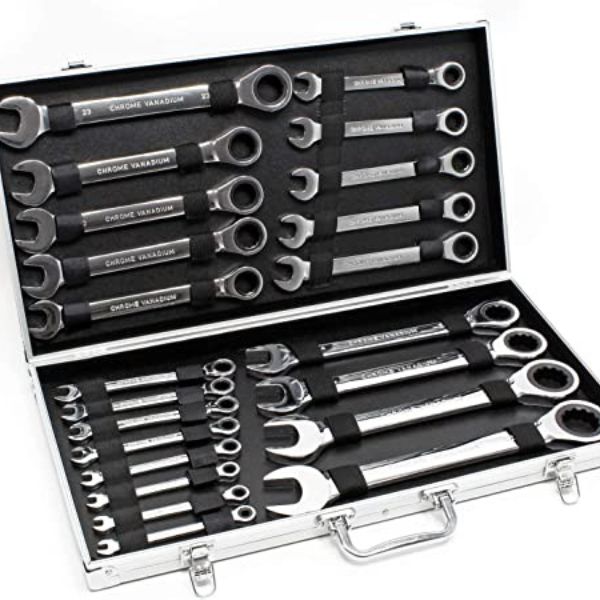 Profesionalni Set Kombinovanih Ključeva 6-32mm – 22 Komada u Koferu
