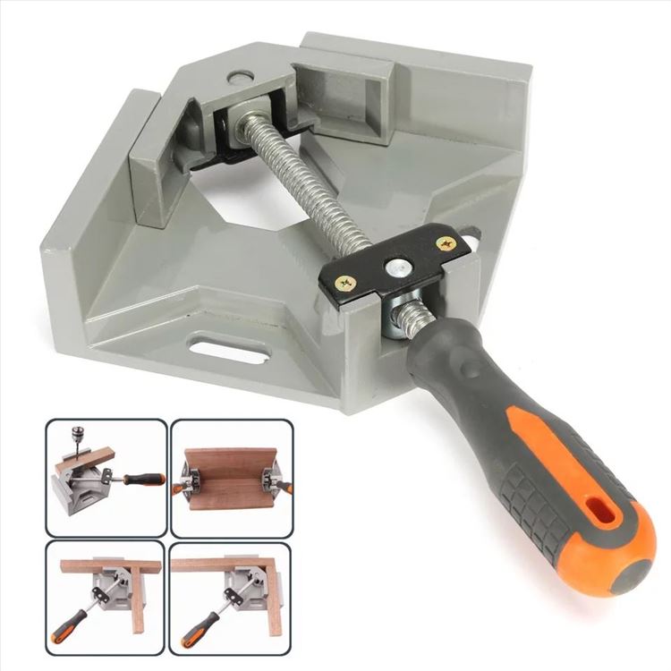Ugaona Metalna Stega 95×68 mm – Precizno Stezanje pod Pravim Uglom