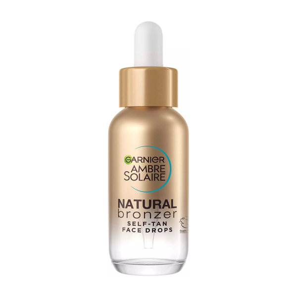 Ambre Solaire Natural Bronzer Self Tan Face Drops 30ml