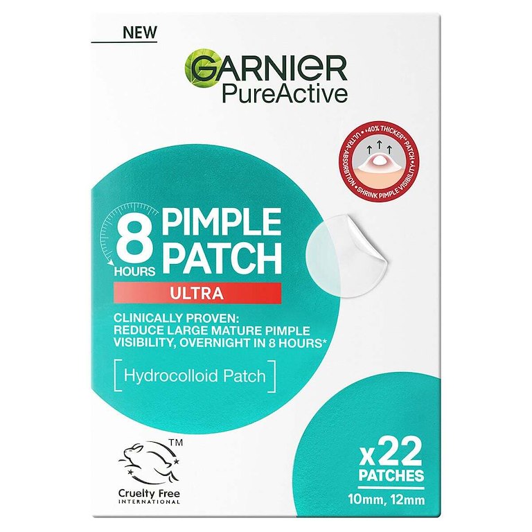 Garnier Pure Active ultra flasteri protiv bubuljicaID: EK000860778
